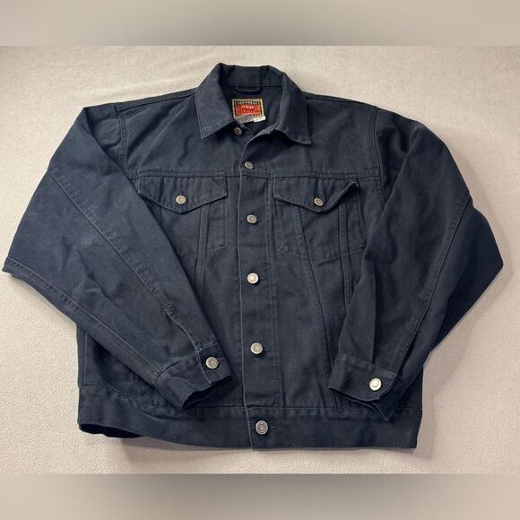 Wrangler | Jackets & Coats | Vintage Wrangler Hero Mens Denim Jeans ...